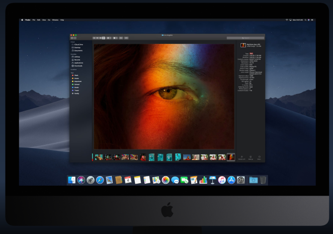 Apple macOS Mojave: A visual tour of Dark Mode – techsensitive
